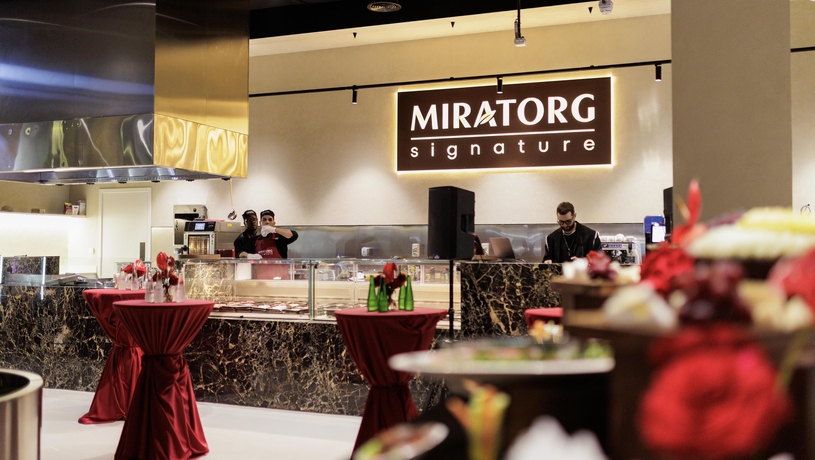 Мираторг открыл первый флагманский шоурум Miratorg Signature в Дубае