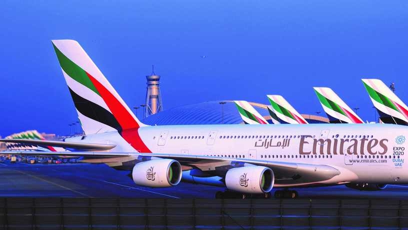 Этим летом Emirates перевезла более 10 млн пассажиров